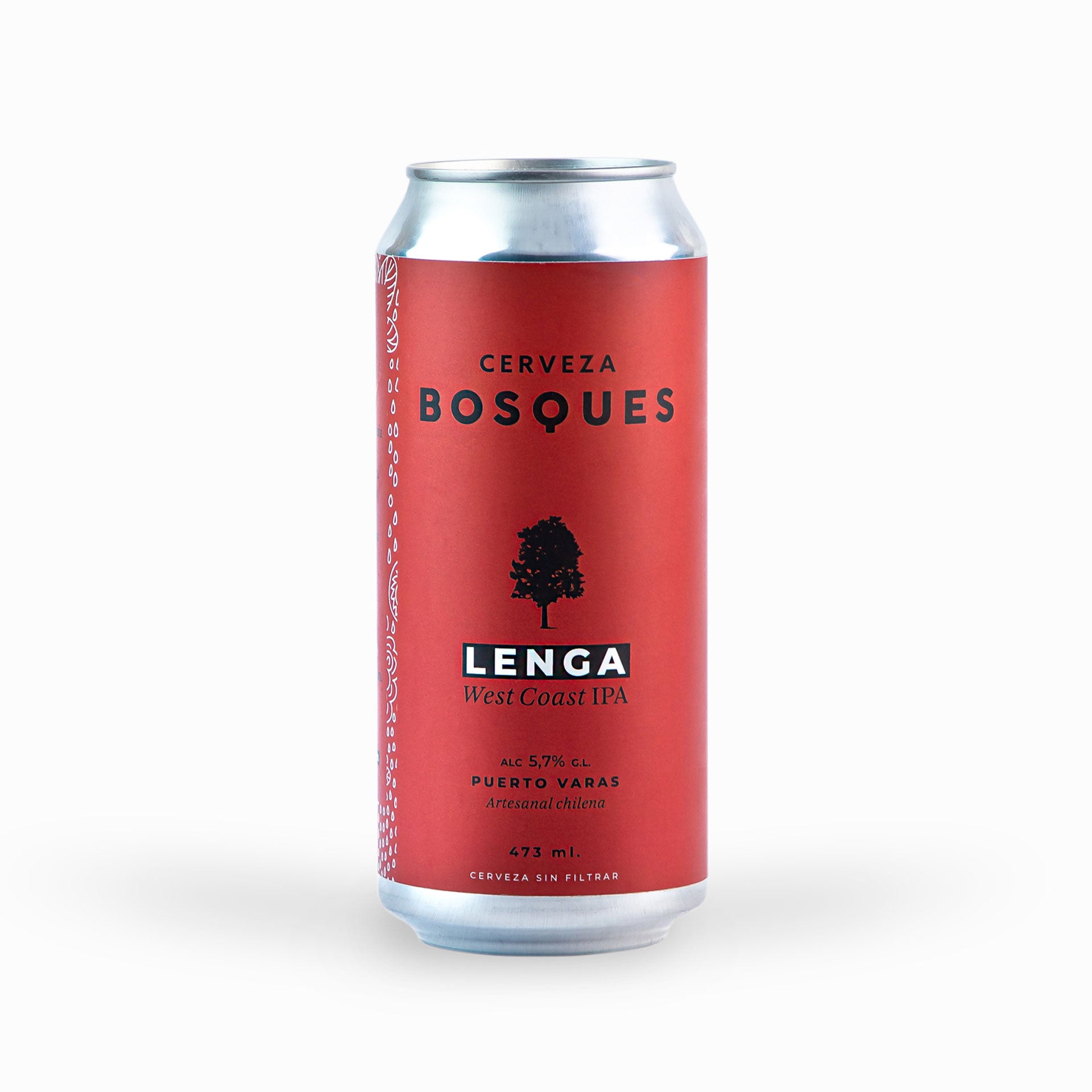 LENGA - West Coast IPA – Cerveza Bosques