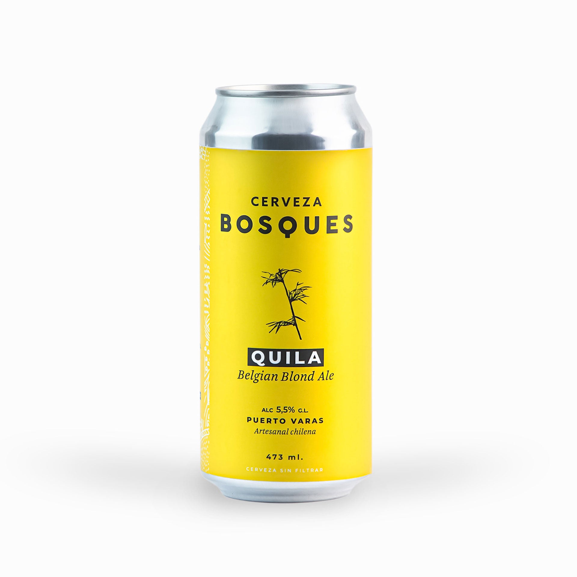 QUILA - Belgian Blond Ale – Cerveza Bosques